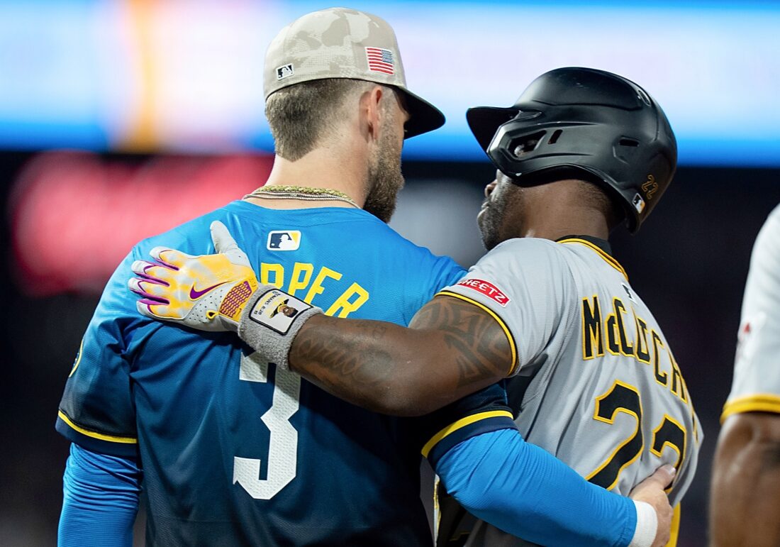 Philly Special: Pirates bullpen can’t hold lead over Harper, Phillies ...